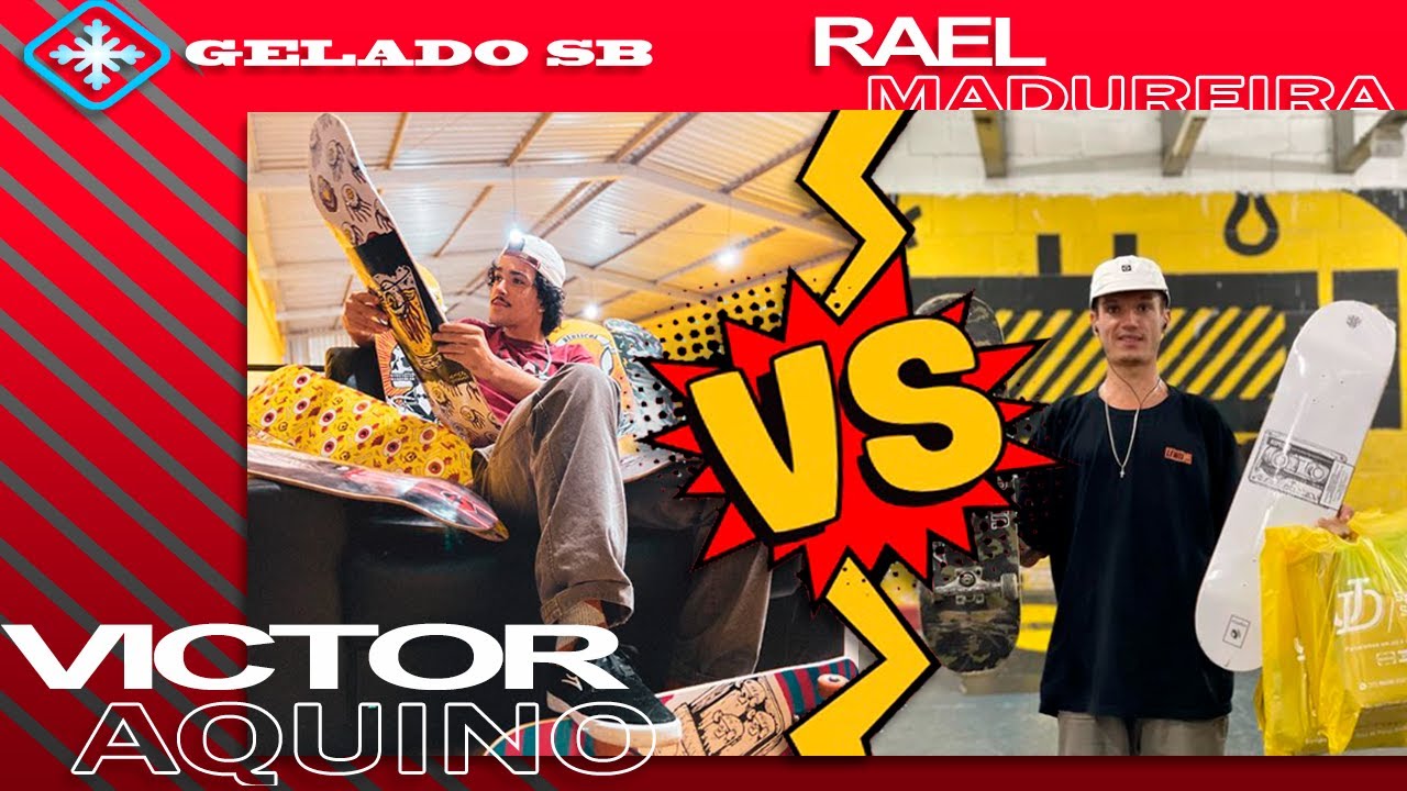 Rael Madureira VS Victor Aquino | NA BATIDA DO SOLO - YouTube