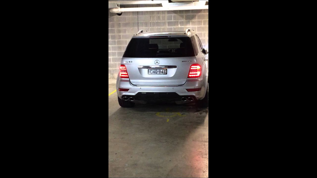 Mercedes ML63 AMG W164 2009- Beep On Lock/Unlock - YouTube