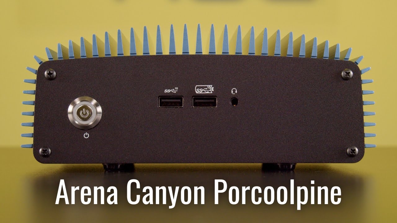 The ALL NEW Rugged Arena Canyon Porcoolpine by Simply NUC - YouTube