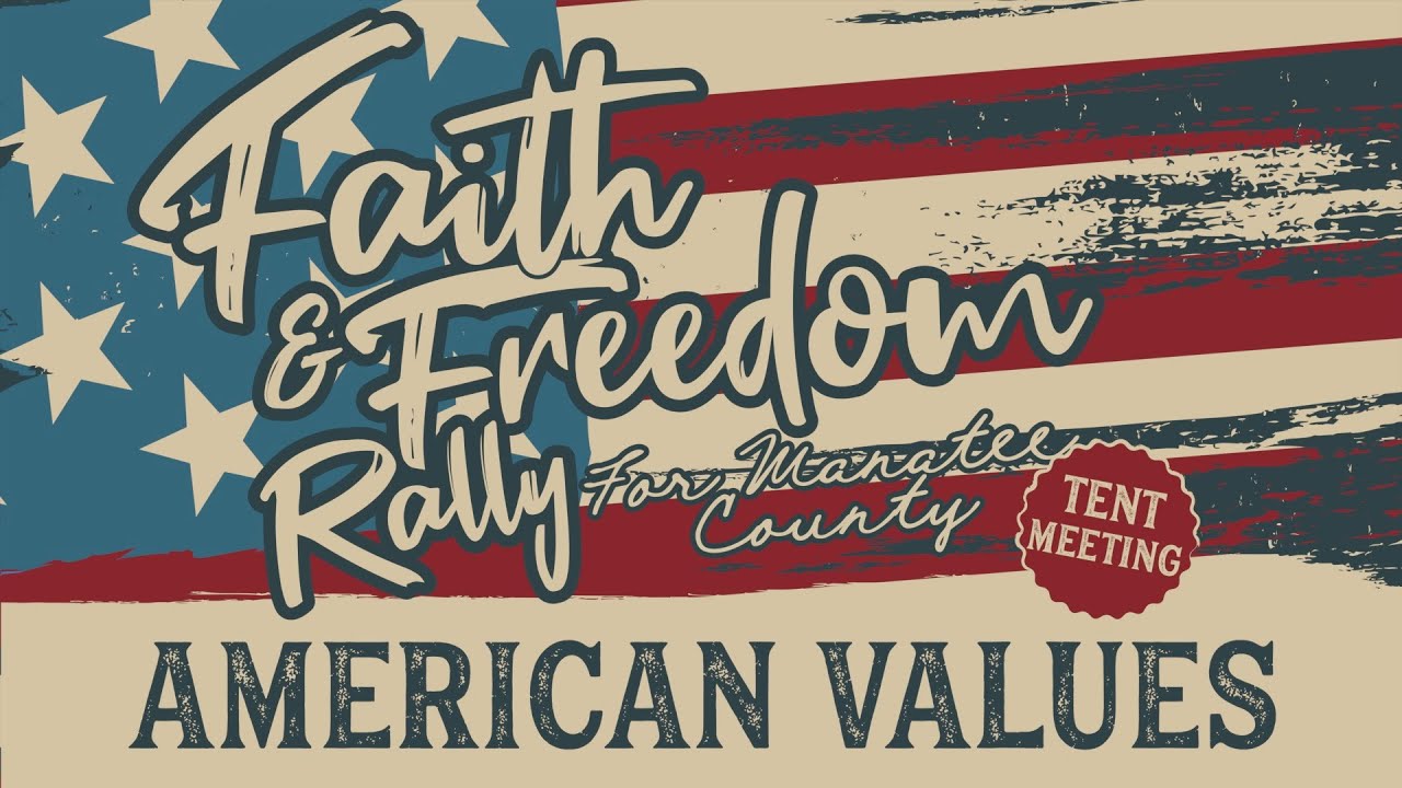 Faith & Freedom Rally 2022: American Values - YouTube