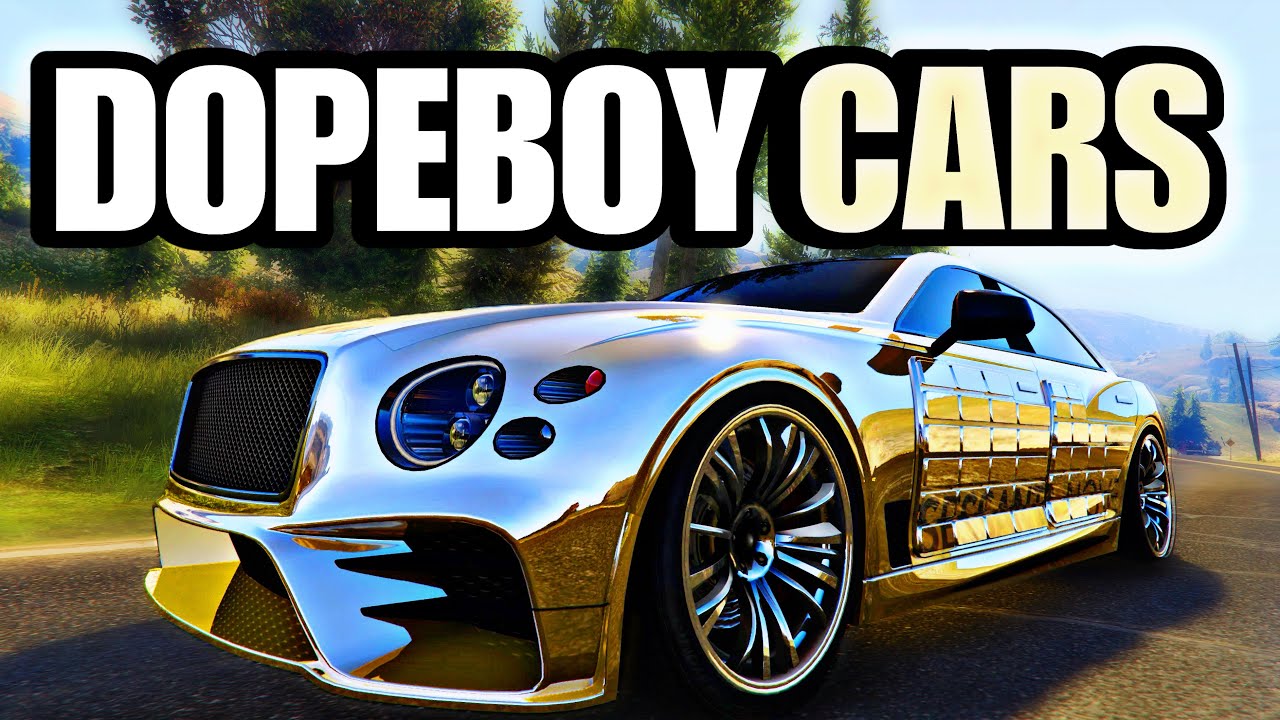 The Best Dope Boy Cars In GTA Online - YouTube