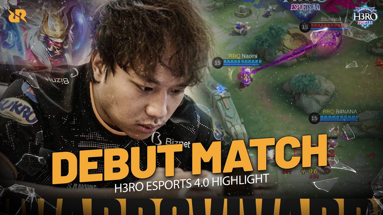 MATCH PERTAMA RRQ NAOMI | H3RO ESPORTS 4.0 MOBILE LEGENDS TOURNAMENT ...