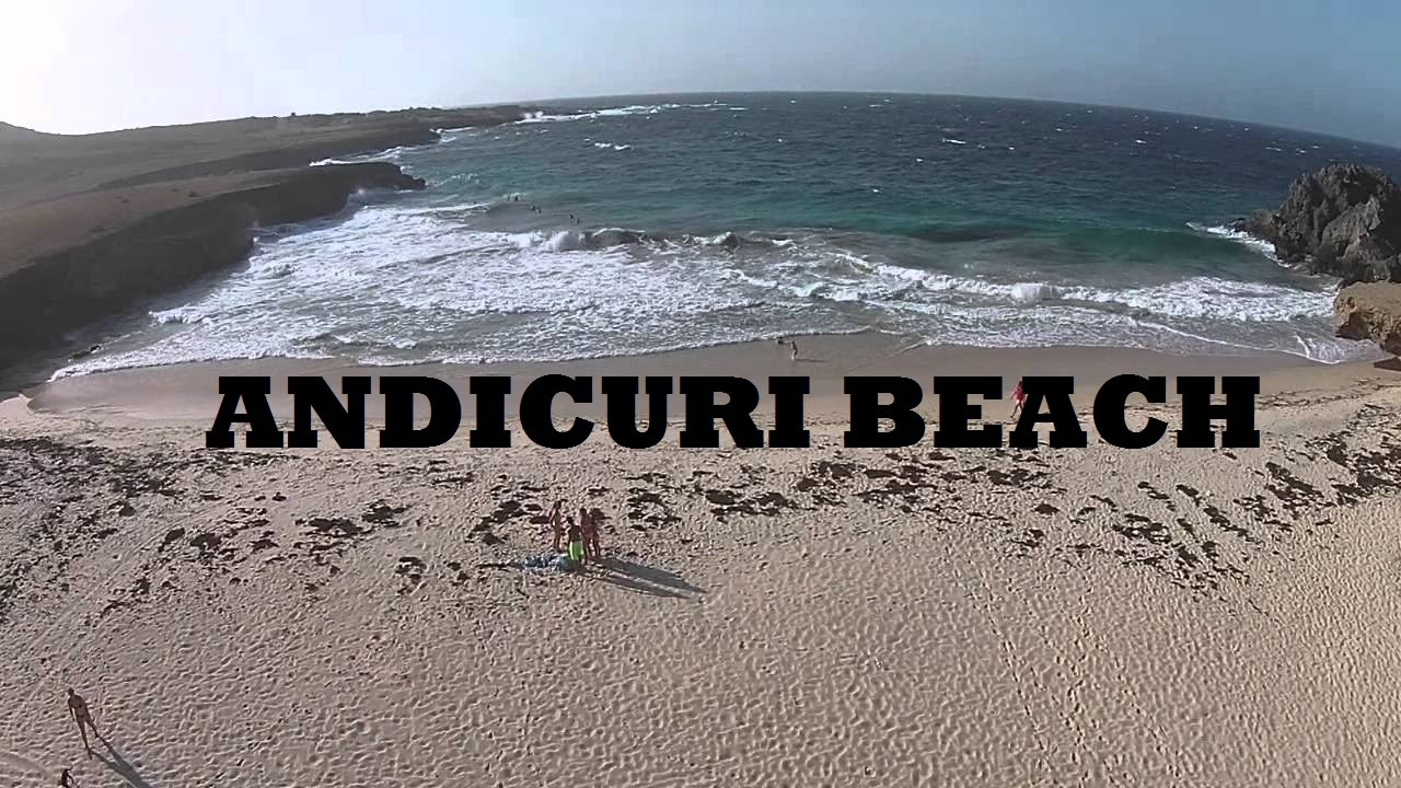 Andicuri beach Aruba 26 02 2017 - YouTube