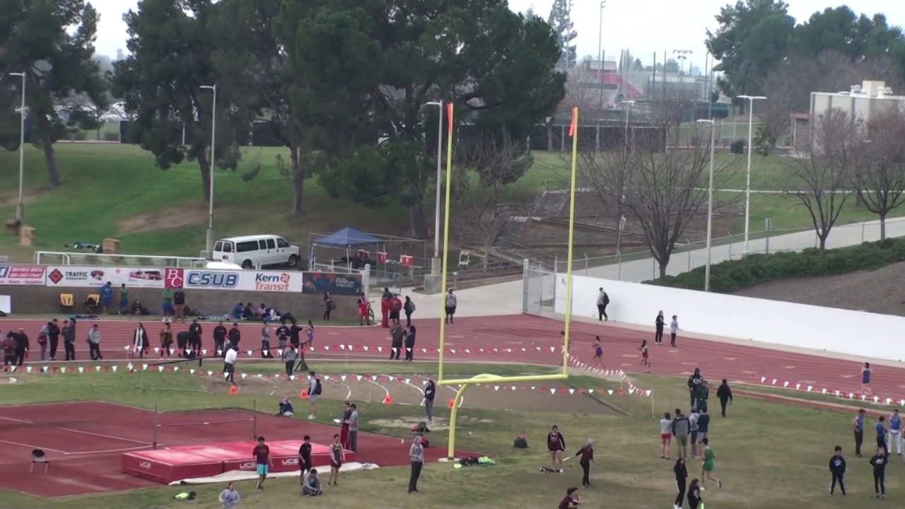3 1 19 EB Relays Varsity Womens 4 X 800 Relay YouTube