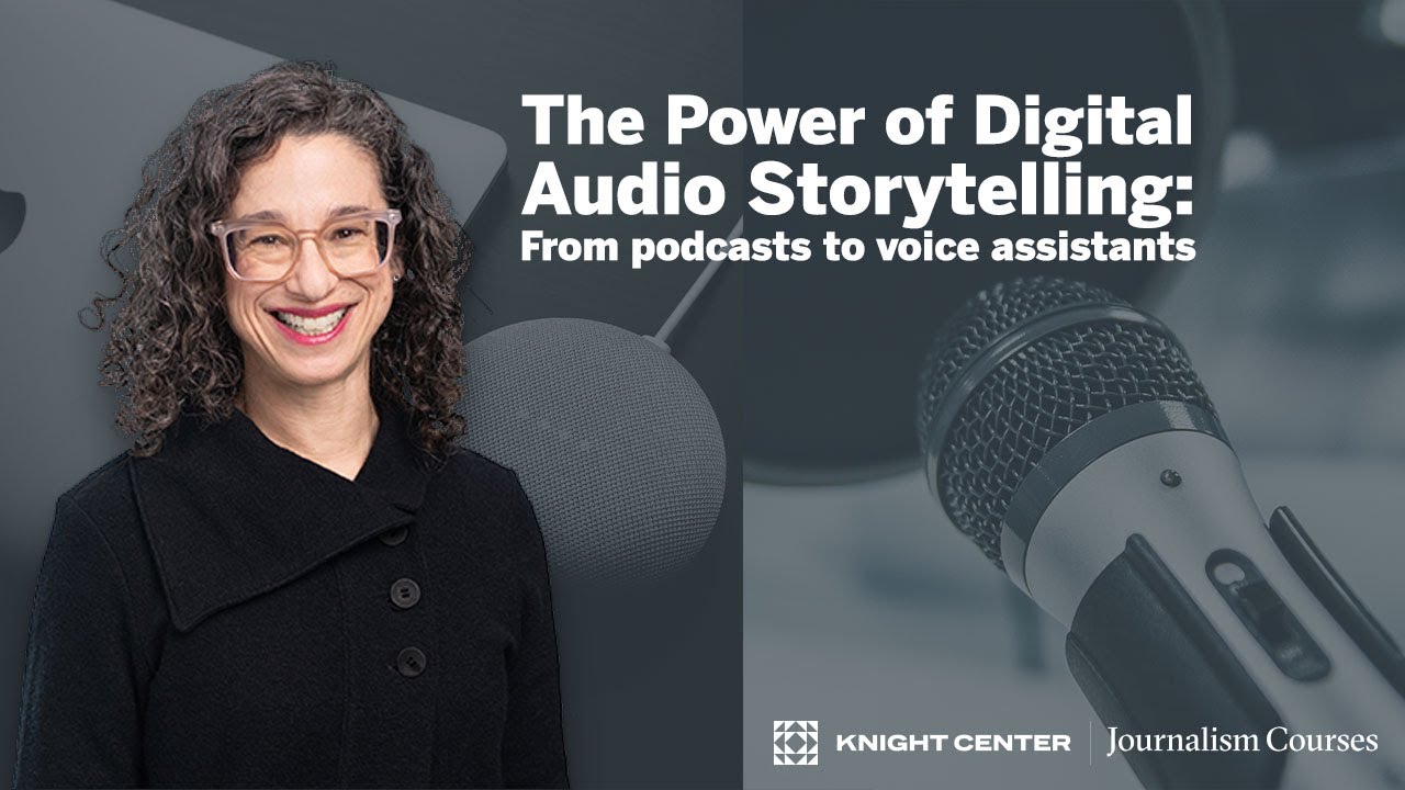 The Power of Digital Audio Storytelling: From podcasts to voice ...