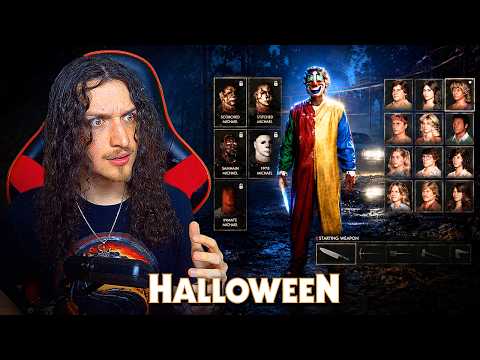 Halloween: The Game – ALL Michael Myers Skins & MASSIVE Customization REVEALED!