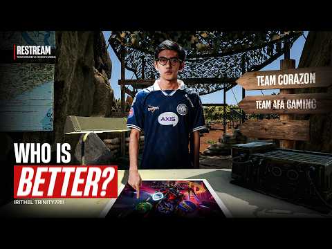 PEMBUKTIAN IRITHEL TRINITY CORAZON VS AFA GAMING