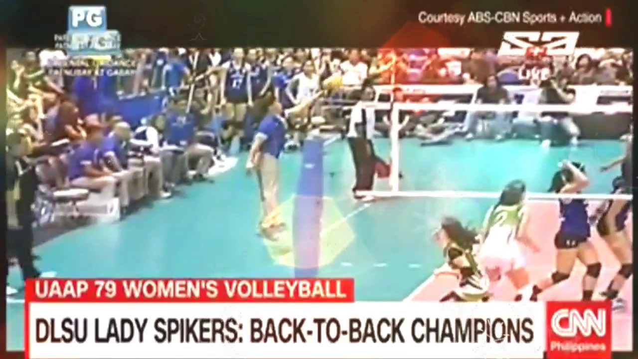 Desiree Cheng Finals MVP | CNN PH Sports Desk Post-Finals Review - YouTube