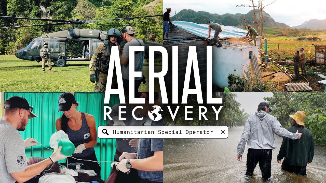 Humanitarian Special Operator | Aerial Recovery - YouTube