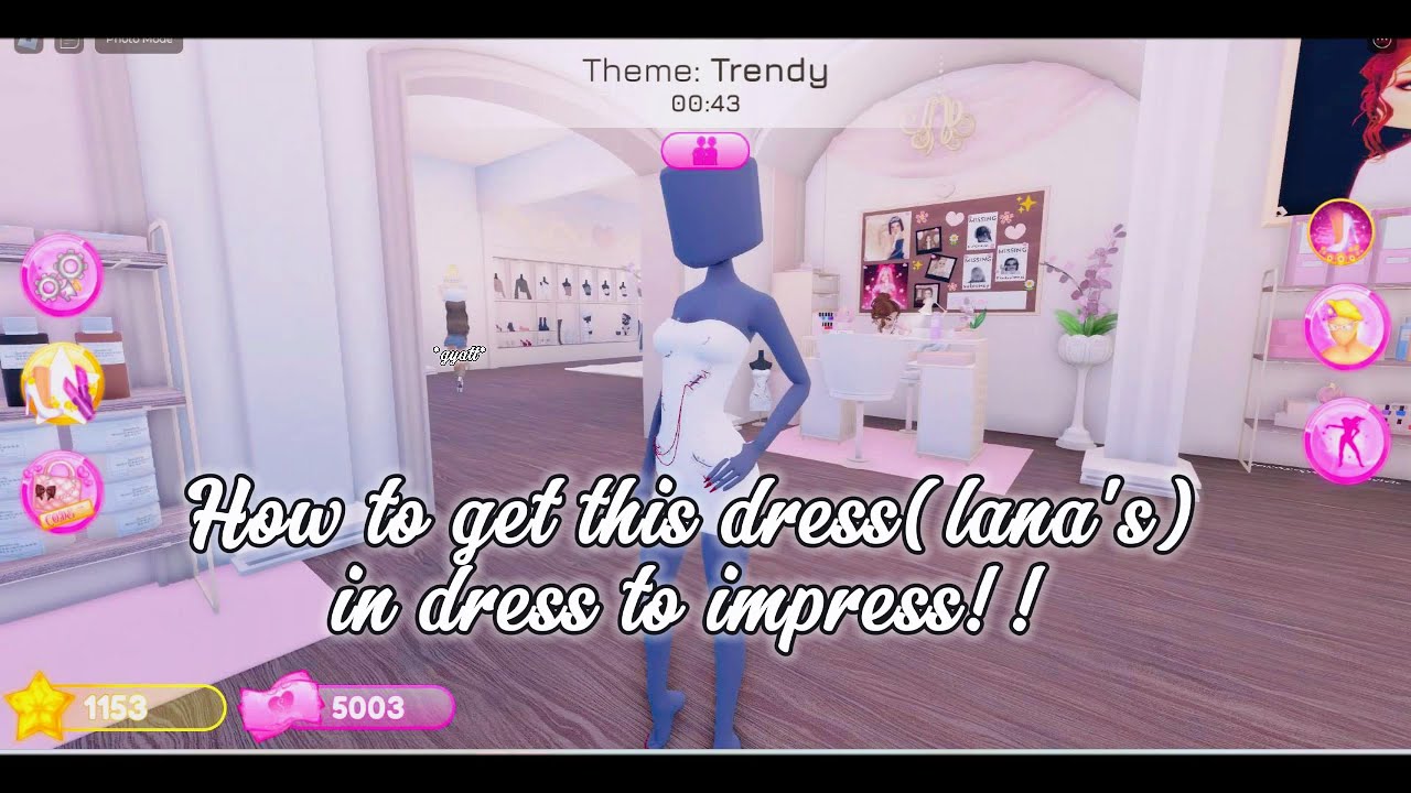 Lana's dress - how to get it step by step x #roblox #dresstoimpress ...