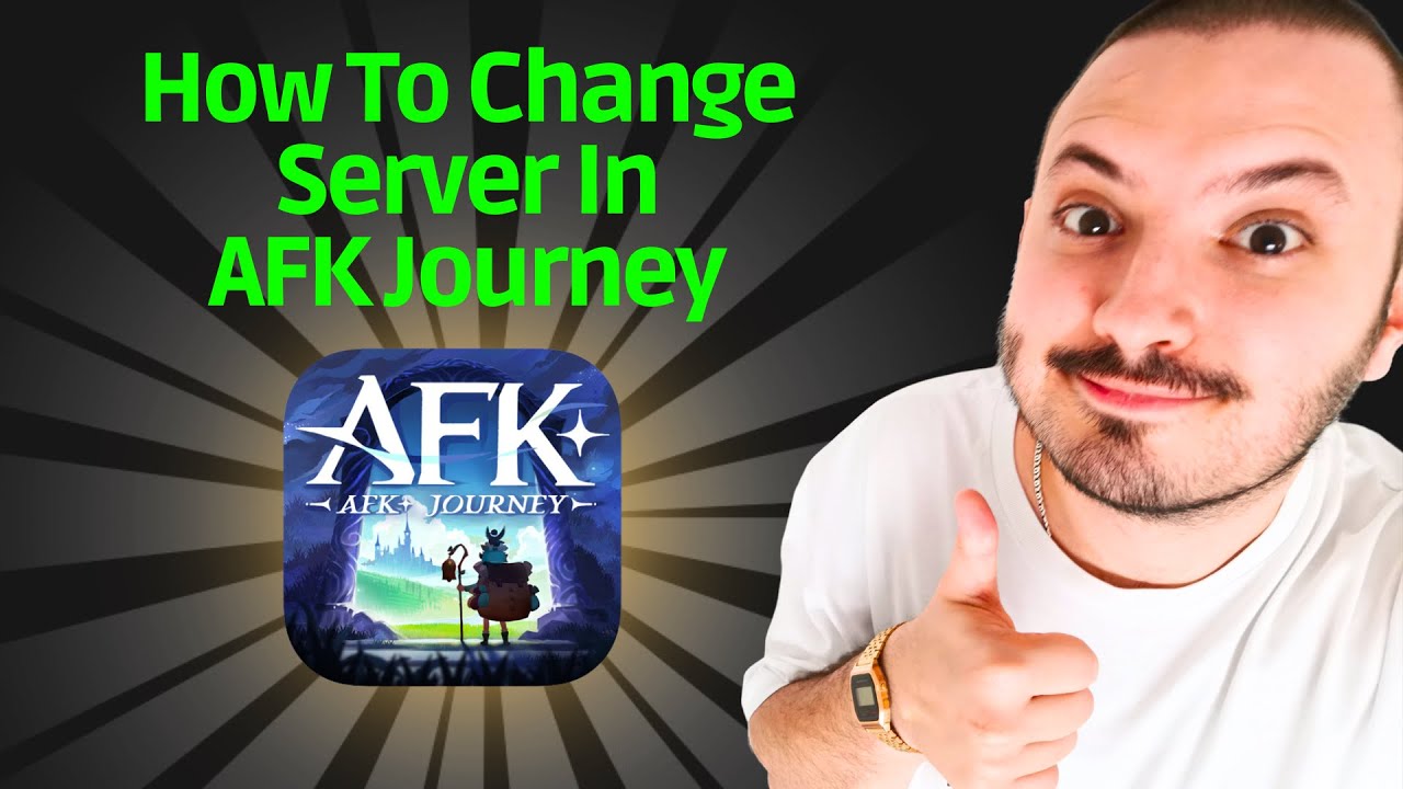 How To Change Server In AFK Journey - FULL GUIDE - YouTube