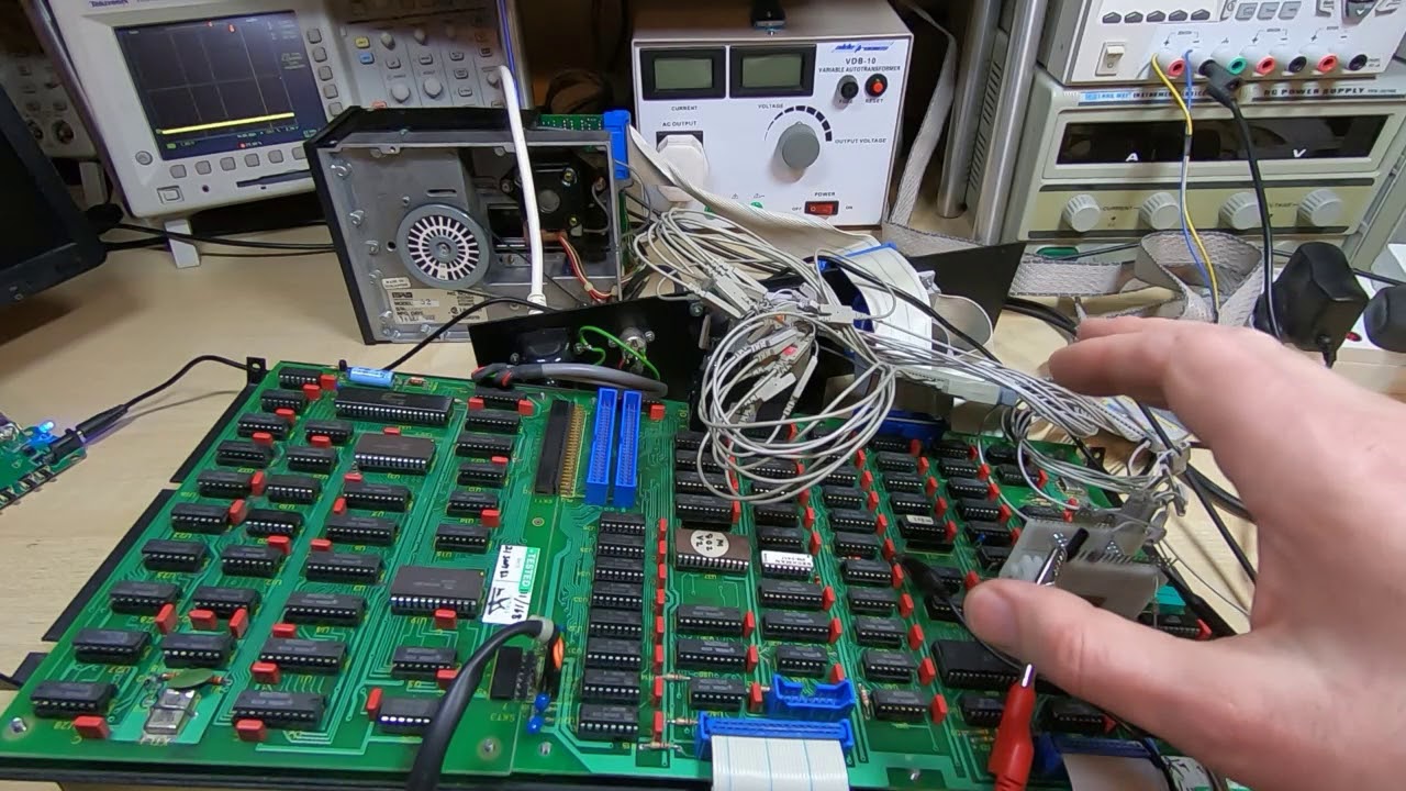 Mimi 802 Repair Part4 - YouTube