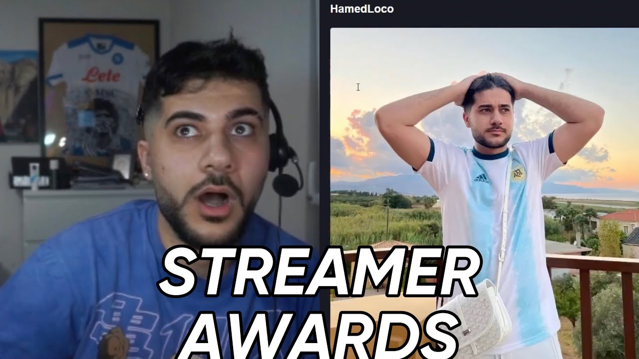 HAMEDLOCO BEKOMMT STREAMER AWARD? - YouTube