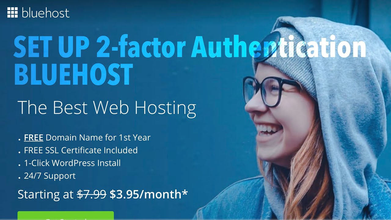 การตั้งค่าโฮสติ้ง Bluehost ติดตั้งการยืนยัน 2ขั้นตอน และ Authenticator ...