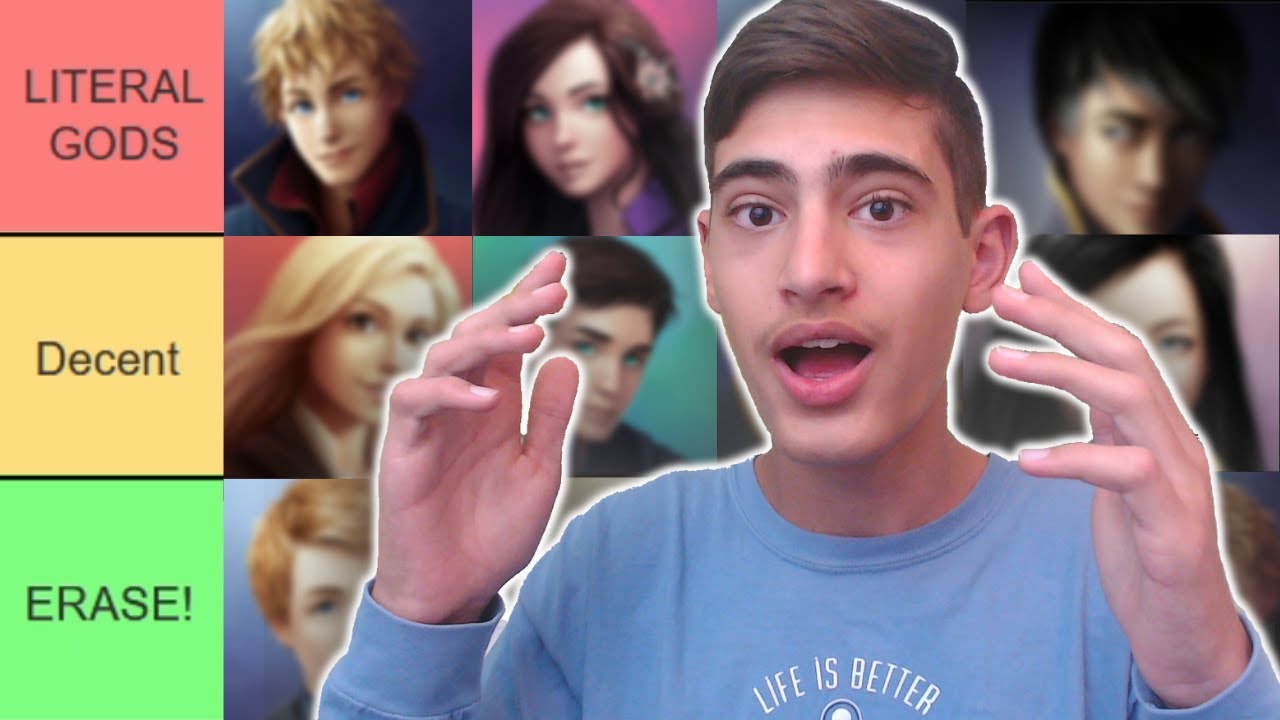 TIER RANKING THE KOTLC CHARACTERS!! Keeper of The Lost Cities ...