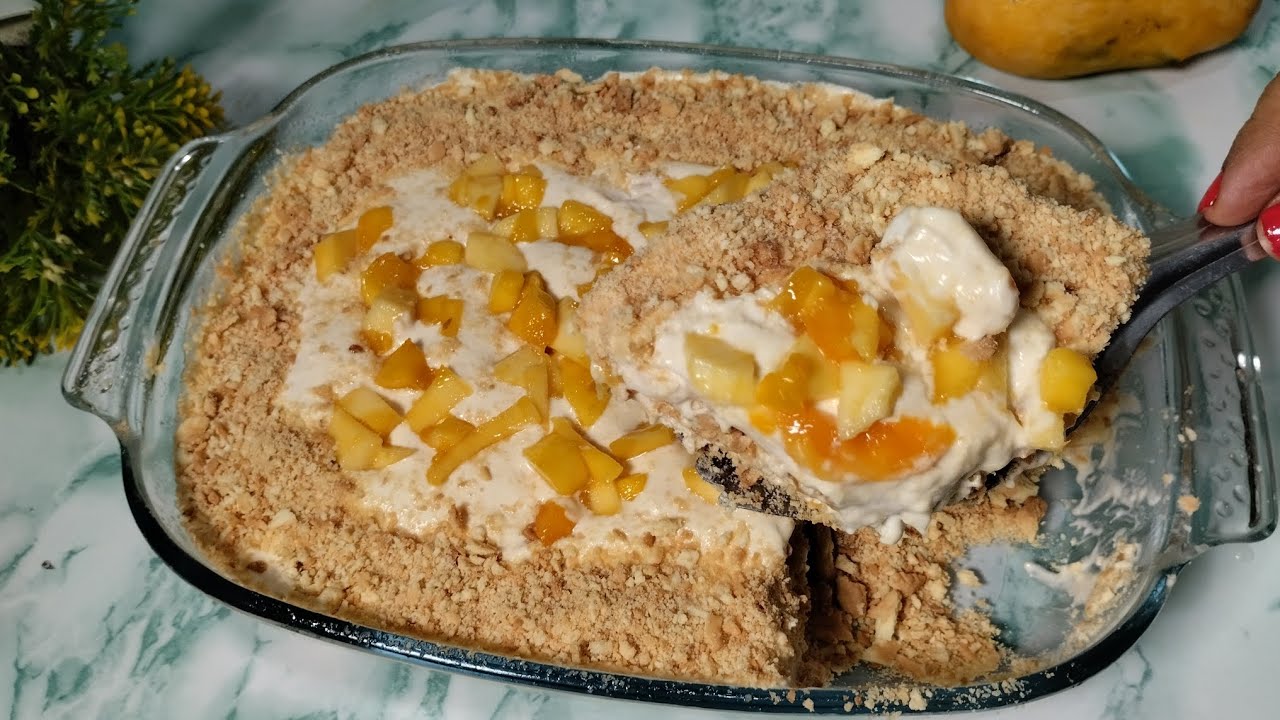 Mango Triffle Delight | Easy and Quick Mango Dessert recipe | Mango ...