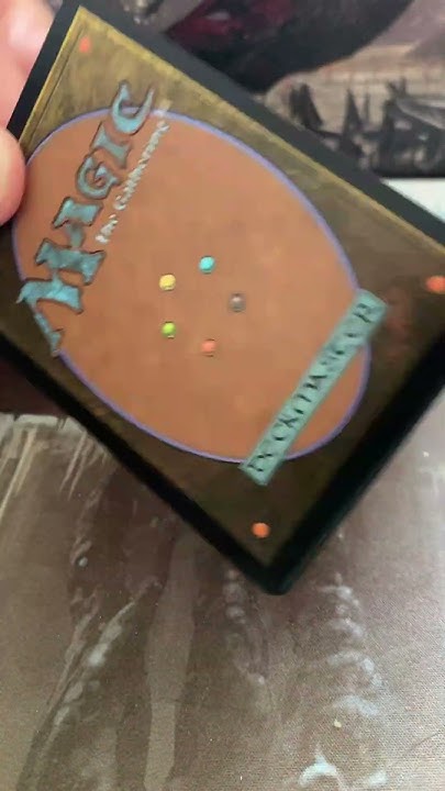 MTG SECRET LAIR Sheldon's Spellbook Rainbow Foil Edition UNBOXING Opening !! #magicthegathering ...