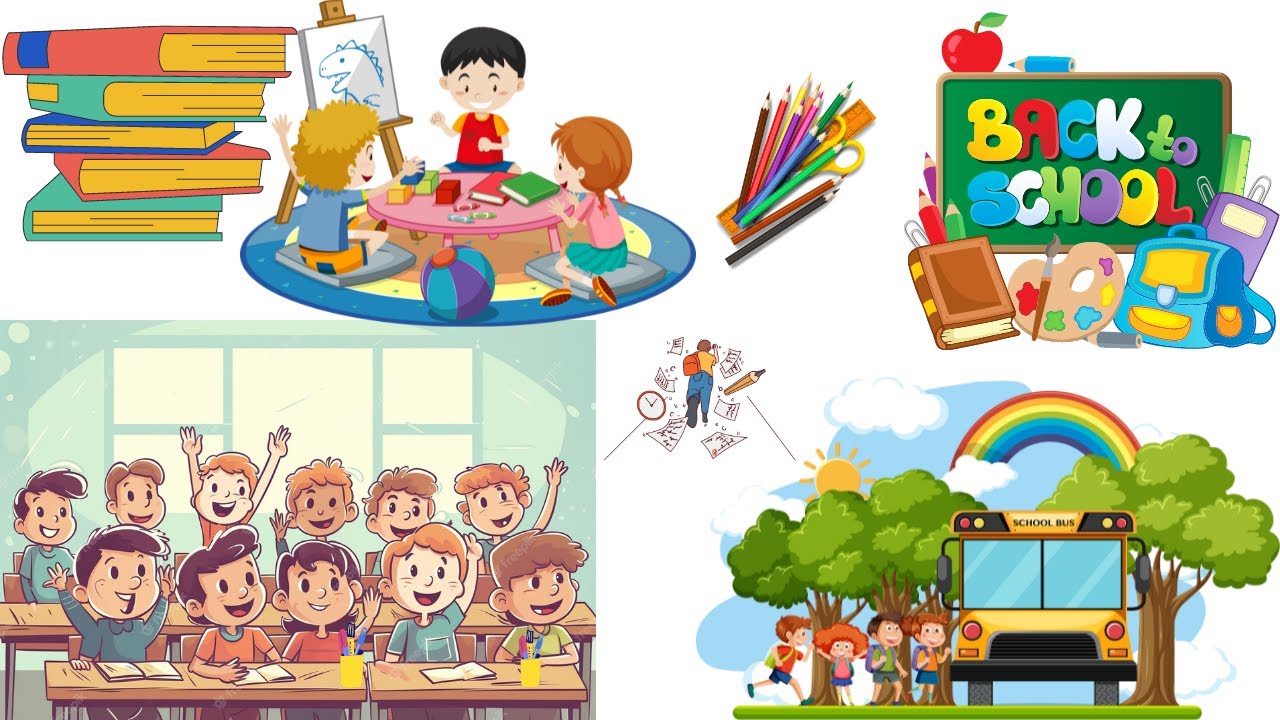 The classroom - back to school stories - timebedtime story - YouTube