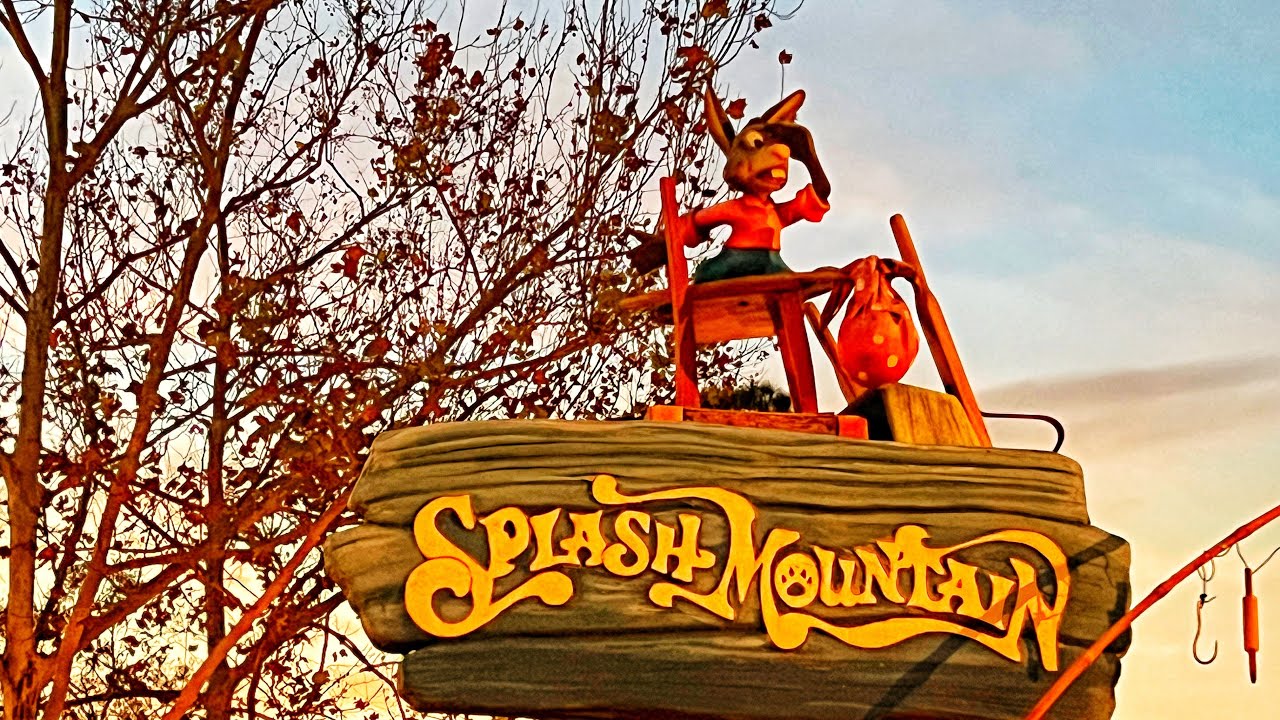 Disney’s SPLASH MOUNTAIN Ride (Walt Disney World) 2023 - YouTube