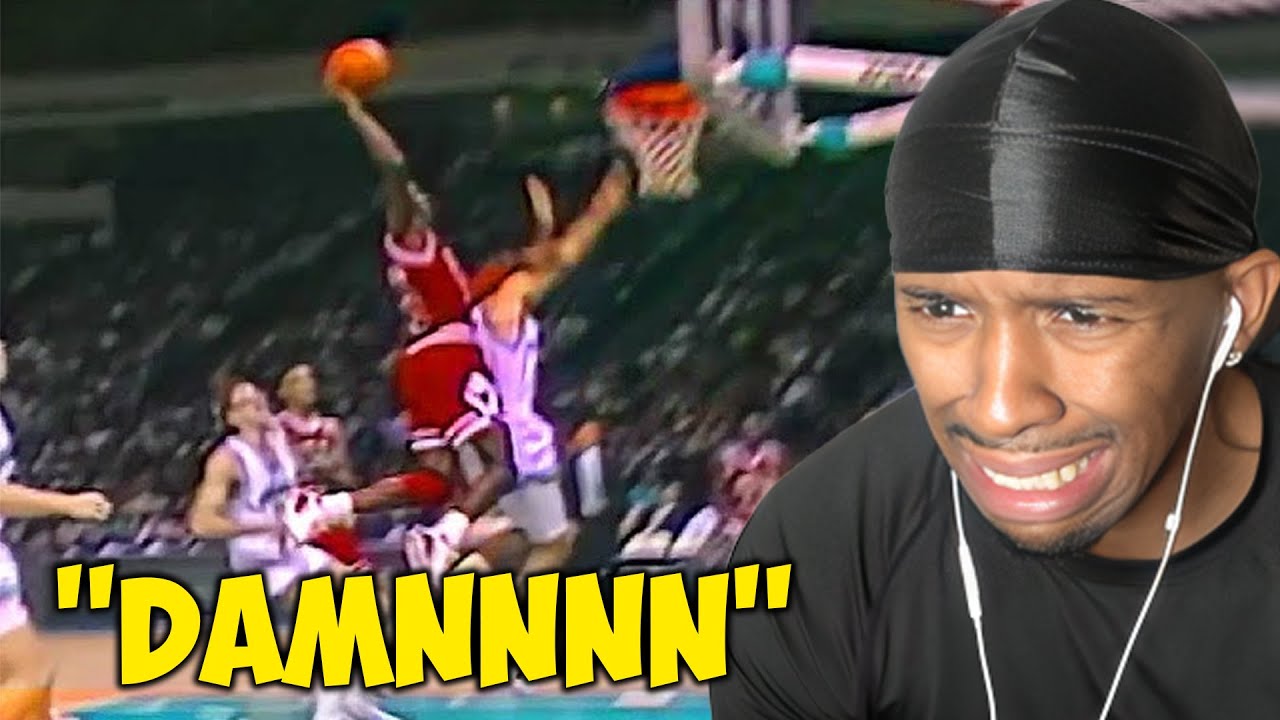 50 Classic NBA Dunks That Were Straight Up Disrespectful - YouTube