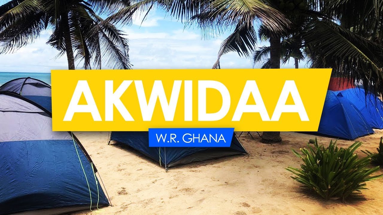 Lets Explore Akwidaa (Beaches, Islands & Forts) - YouTube