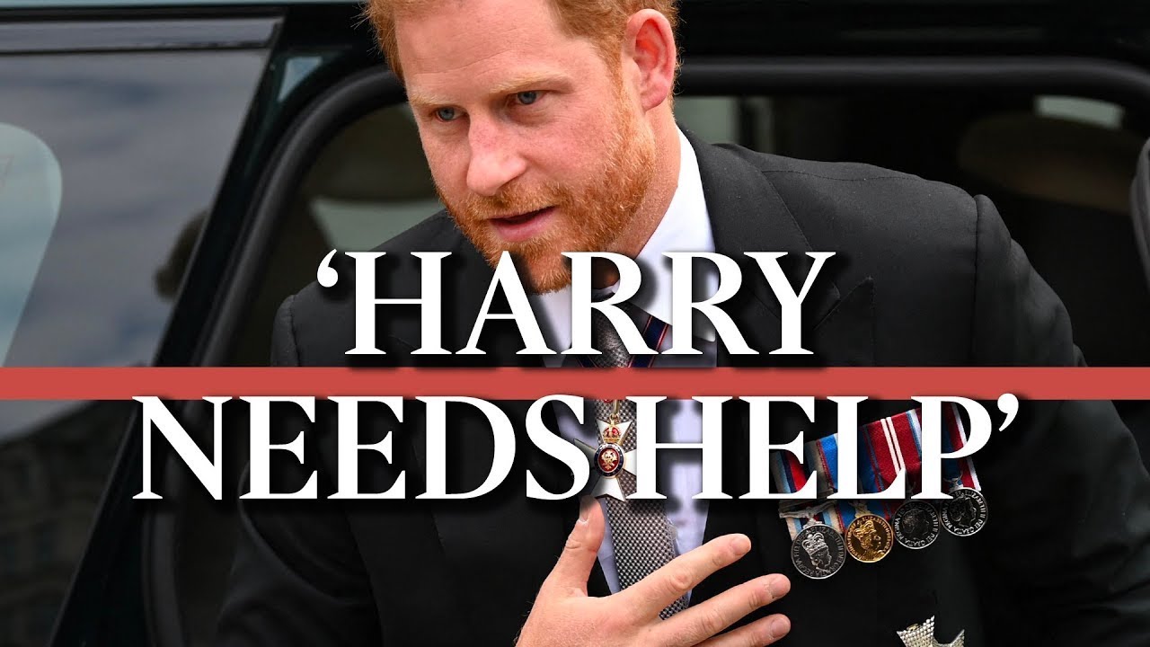 Harry is ill and needs help ‘immediately’ | Angela Levin - YouTube