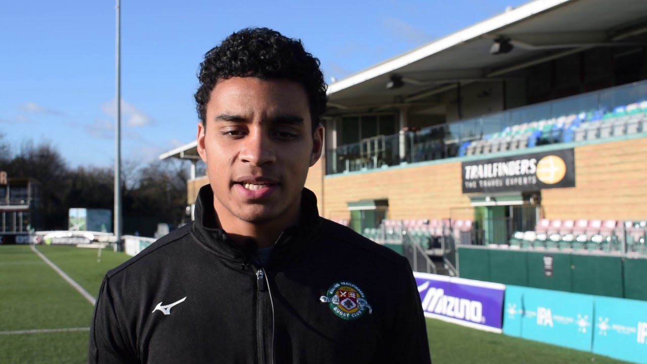 Nottingham v Ealing Trailfinders: Reon Joseph Preview - YouTube
