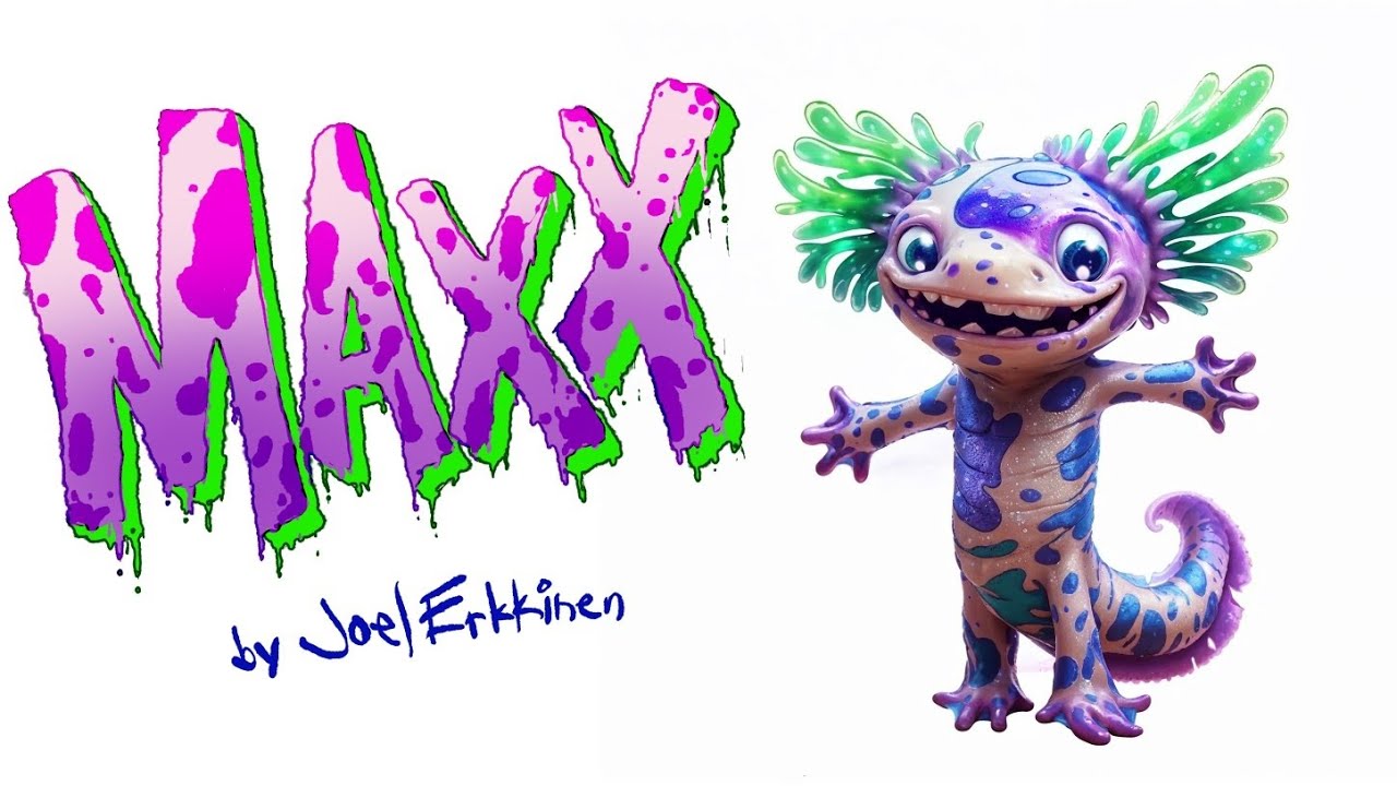 Finding Maxx – The Character Takes Shape - YouTube