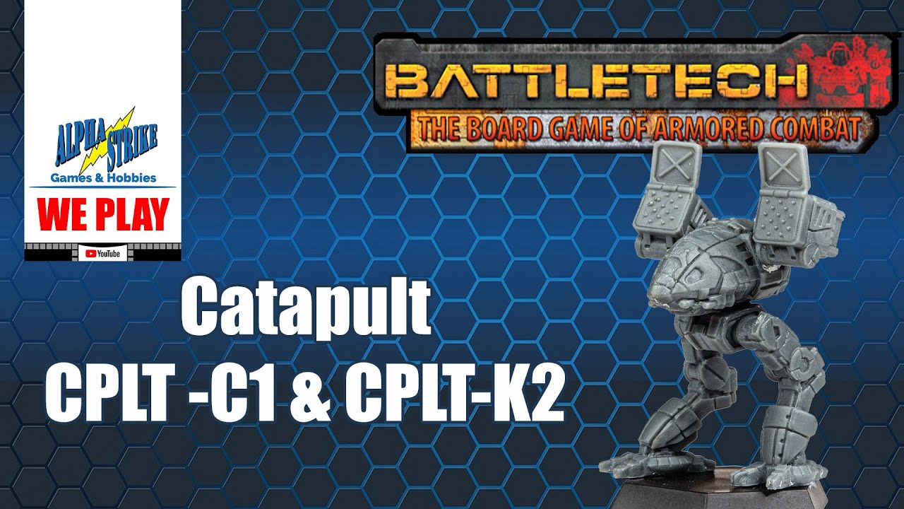 BattleTech Mech Overview: Catapult CPLT-C1 & CPLT-K2 - YouTube