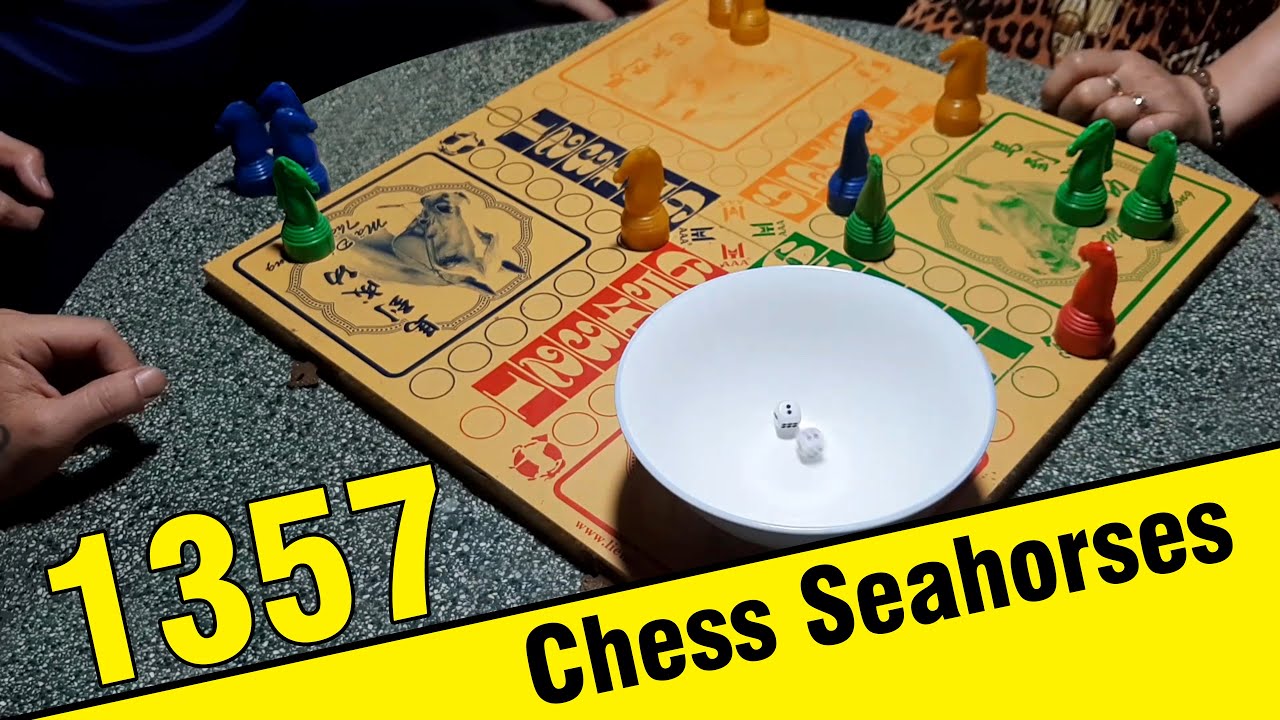 Chess Seahorses 1357 - YouTube