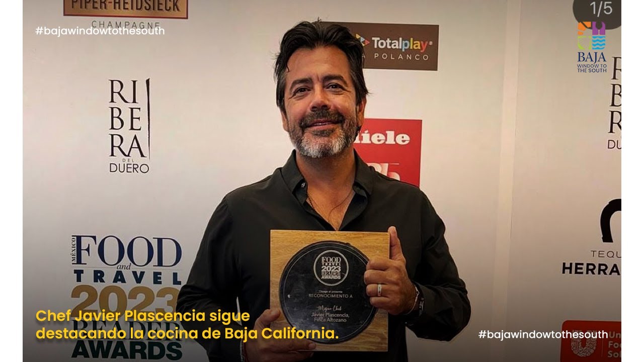 Chef Javier Plascencia 👨‍🍳 sigue destacando la cocina de Baja ...