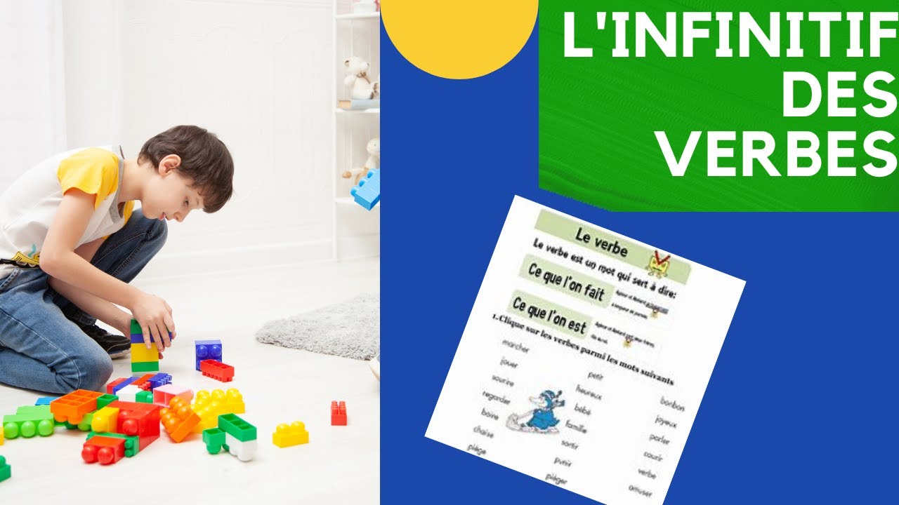 L'INFINITIF DES VERBES [COURS+ EXERCICES] - YouTube