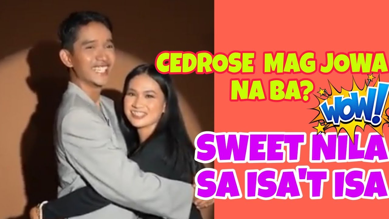 WOW! SOBRANG SWEET NILA AT SWEET SA ISA ISA,MAG JOWA NA BA? kalingap ...