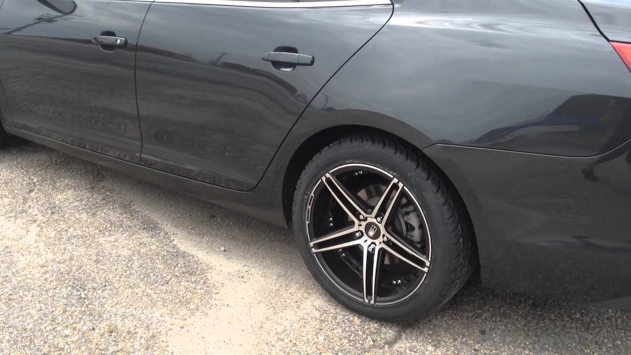 2014 CHEVROLET MALIBU on 18" HD WHEELS VAPOR rolling out of RIMTYME ...