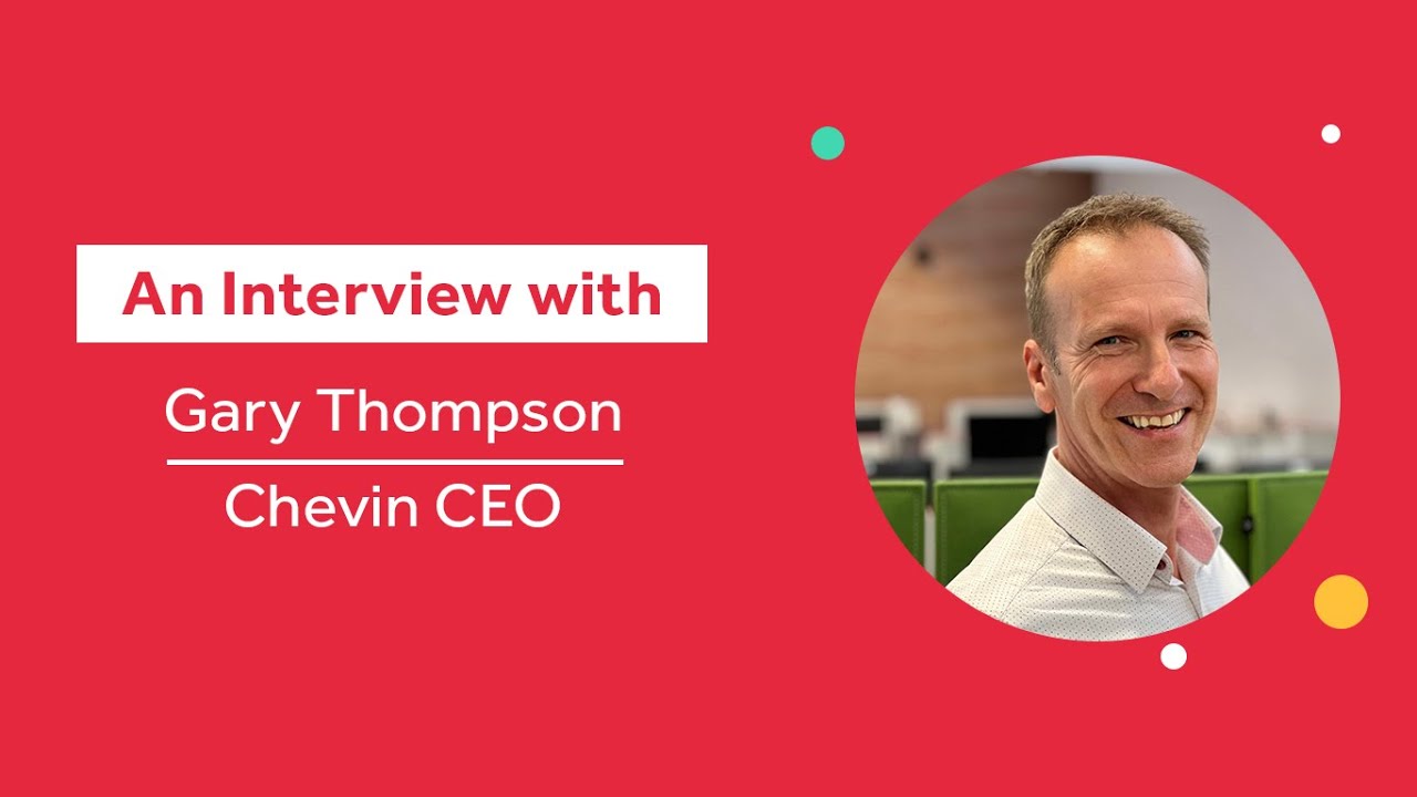 Chevin Fleet Solutions announces New CEO - Gary Thompson - YouTube