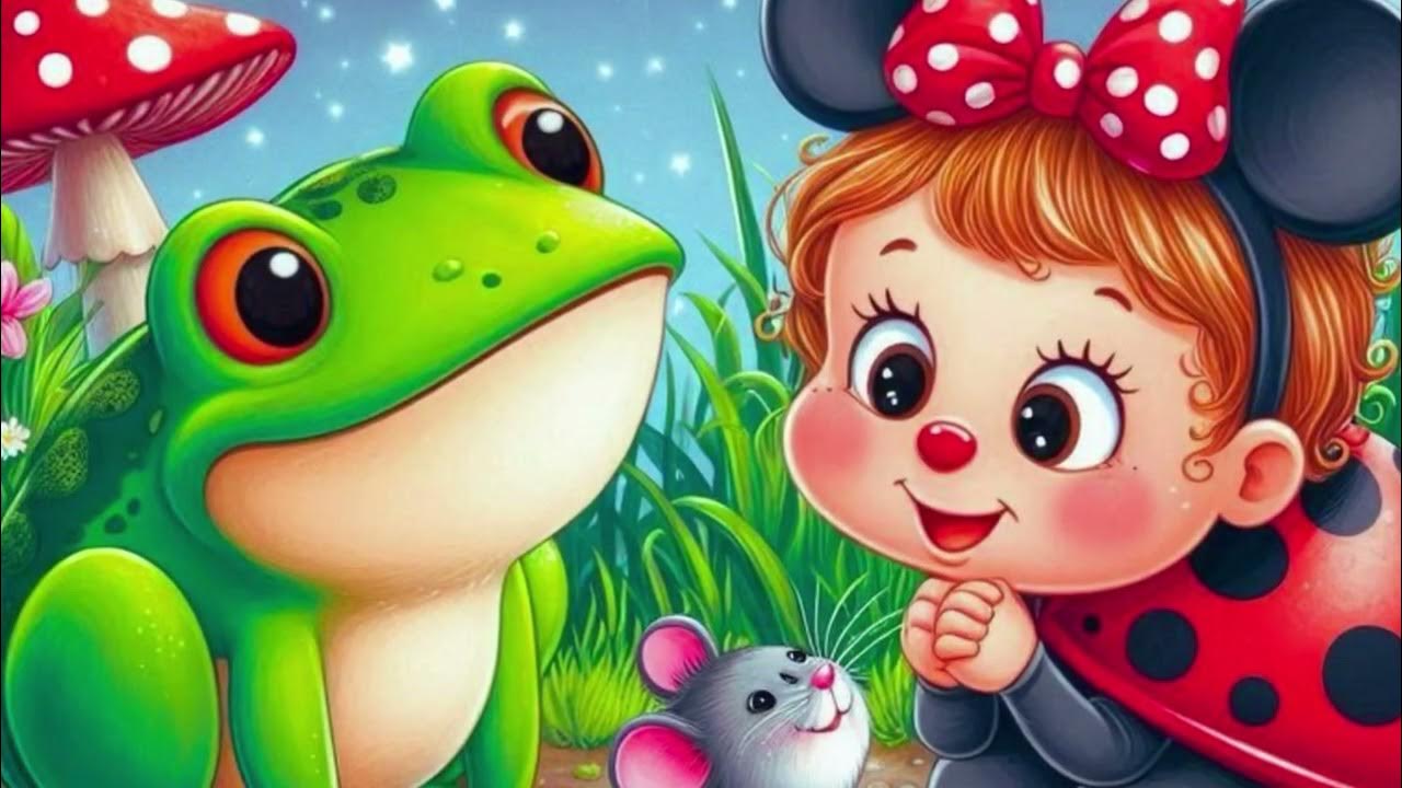 Приключения божьей коровки Ириски и ее друзей - YouTube