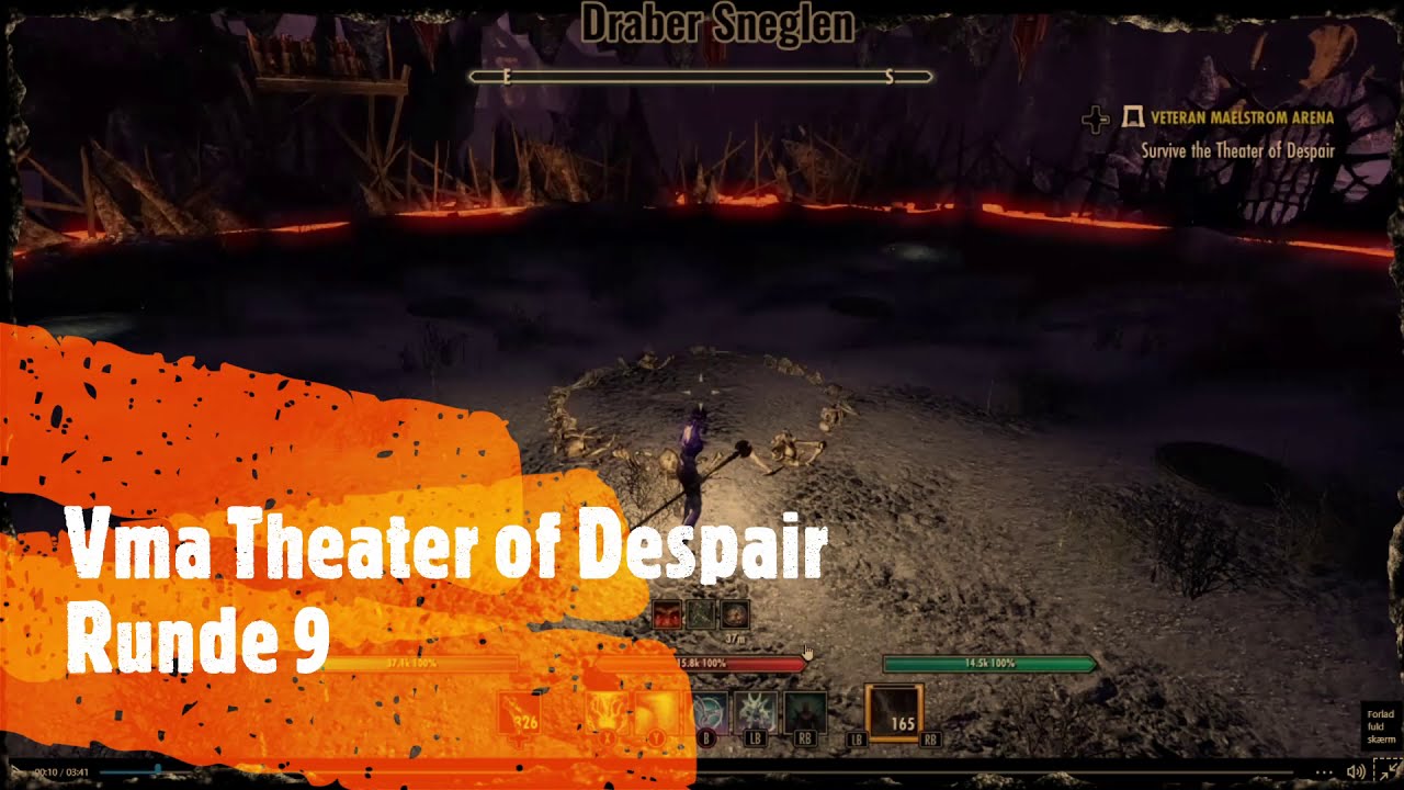 Vma Theater of Despair 9 dansk - YouTube