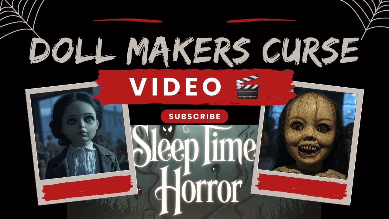 The Dollmaker's Curse: A Terrifying Horror Tale That Will Haunt You ...
