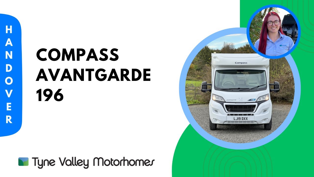 Elddis Compass Avantgarde 196 Motorhome | Handover Video - YouTube