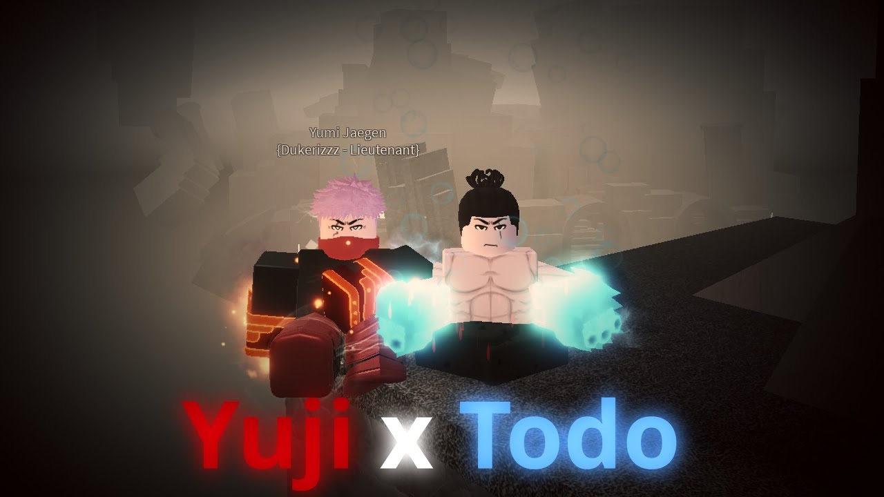 Yuji x Todo TROLLING?! | Deepwoken - YouTube