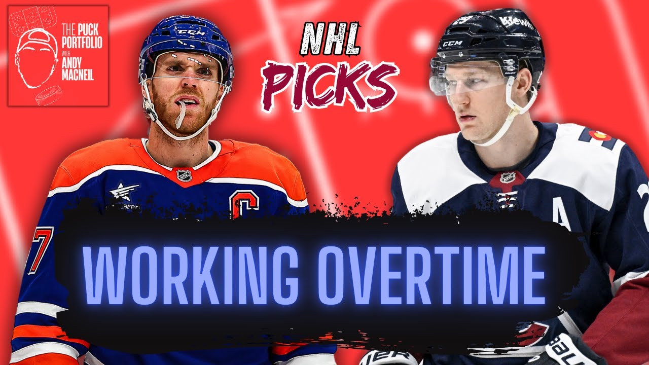 McDavid or MacKinnon, who ya got? NHL Bets for Thursday, January 16th ...