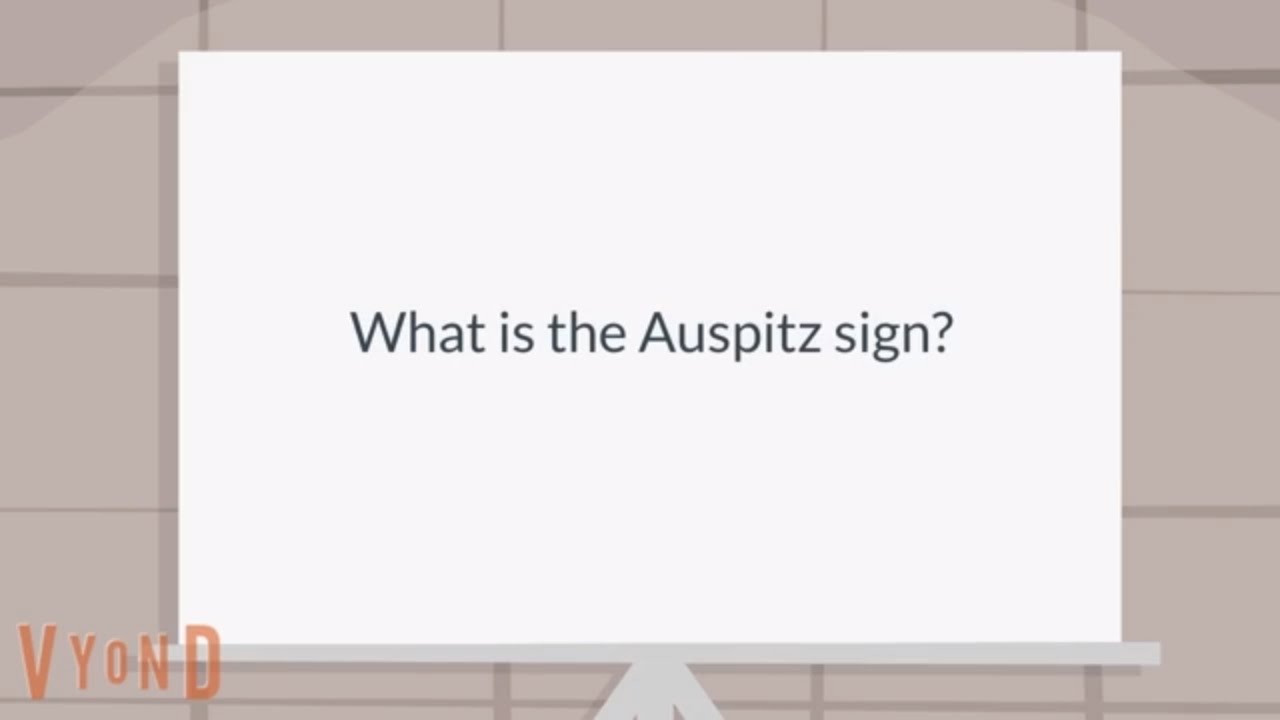 What is the auspitz sign? - YouTube
