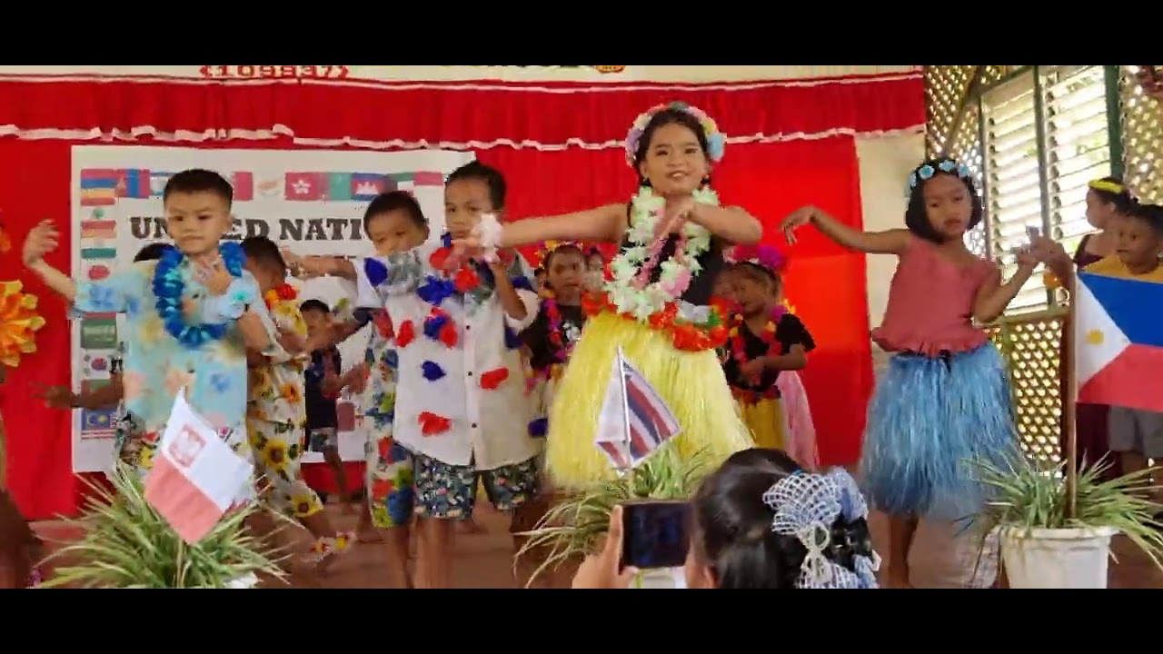 Leila's 1st United Nations Celebration Hawaiian Dance - YouTube