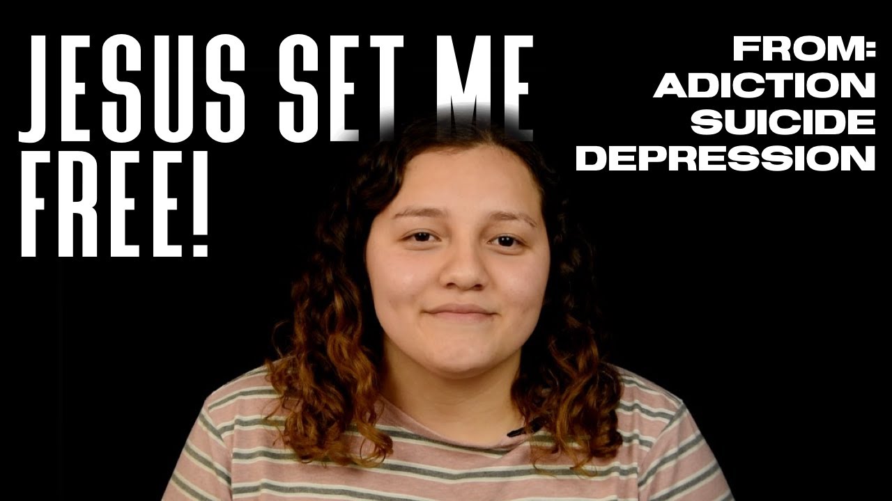 Jesus Set Me Free From Drug Addiction, Suicide, and Depression - YouTube