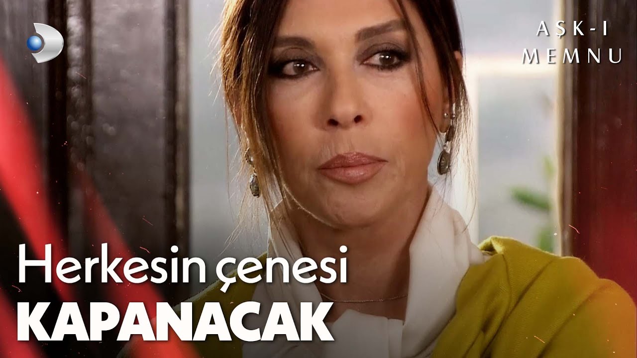 Bu bir Firdevs Yöreoğlu yeminidir! - Aşk-ı Memnu 8. Bölüm - YouTube