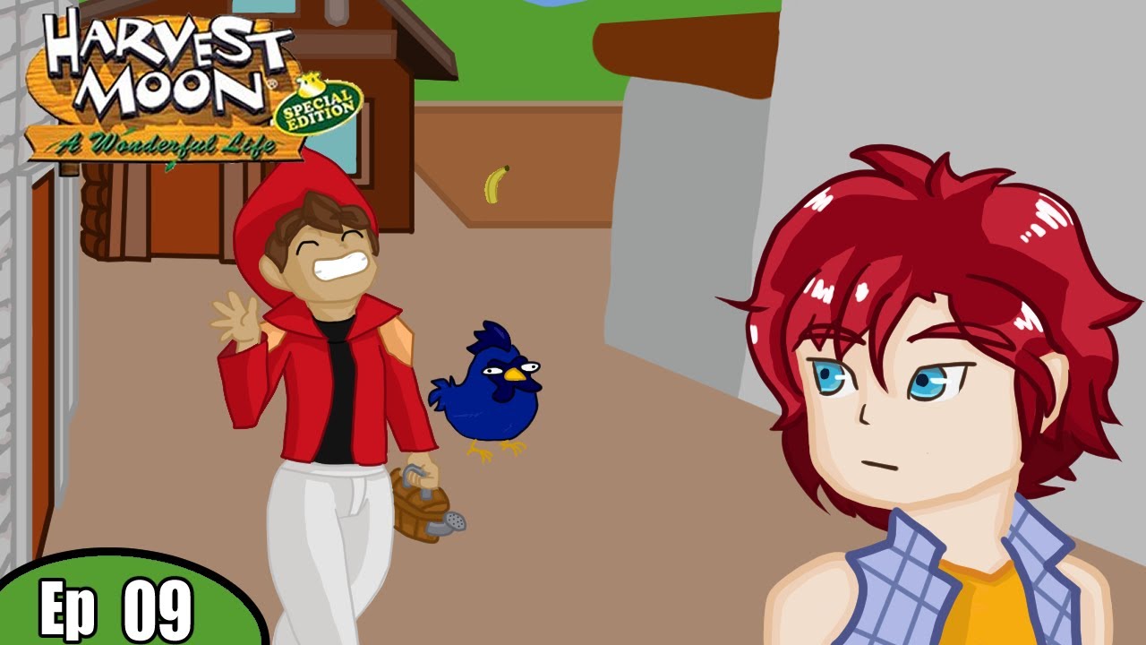 Nami's Romance Events - Harvest Moon A Wonderful Life - YouTube
