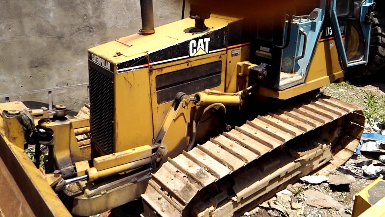 Used CAT D3C Series II Bulldozer - YouTube