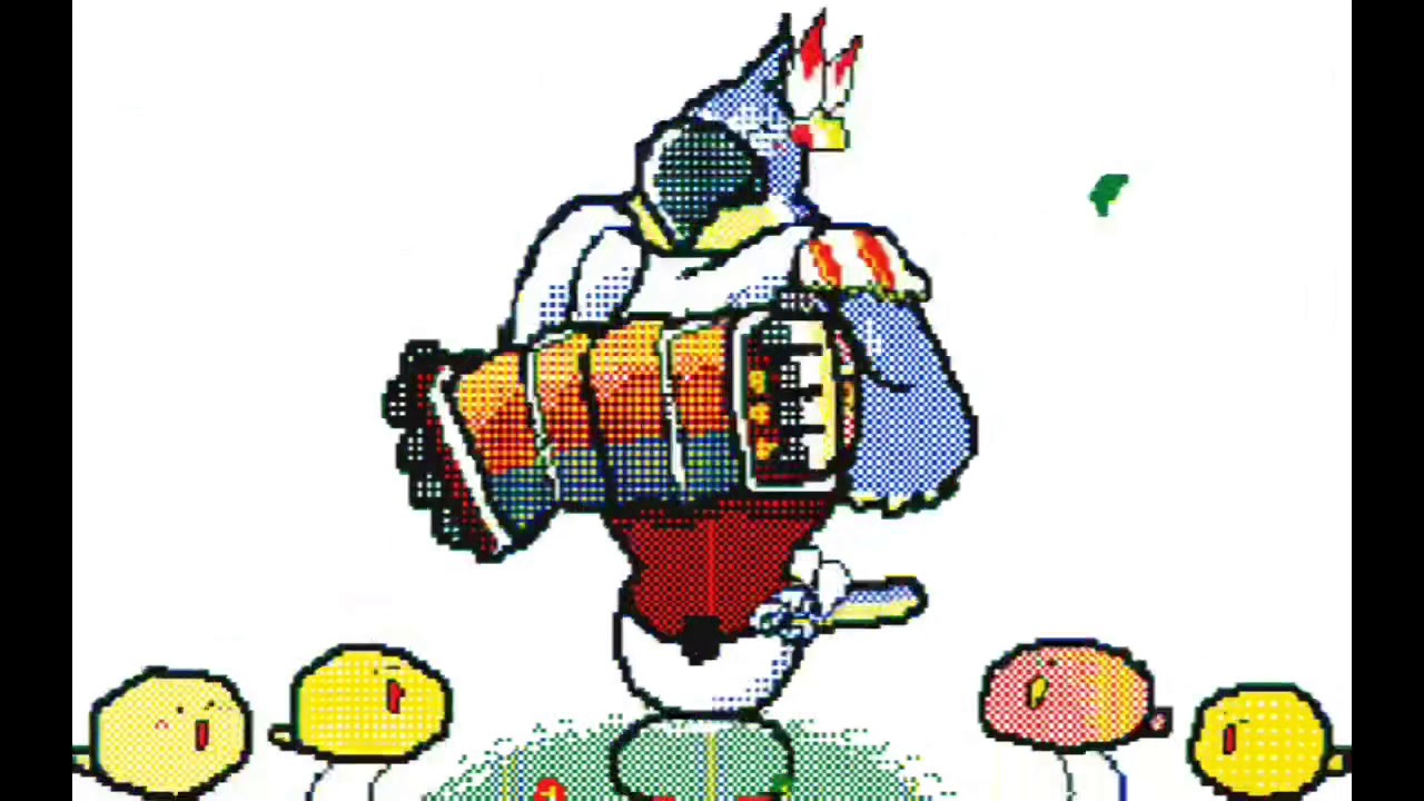 Keké Flipnote gifs with Pilotredsun Music #1- Olives - YouTube