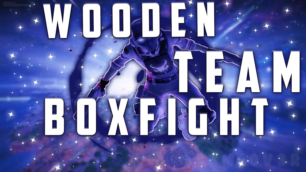 NEW Team Box Fight map | The Best Playground Box Fight map (CODE IN ...