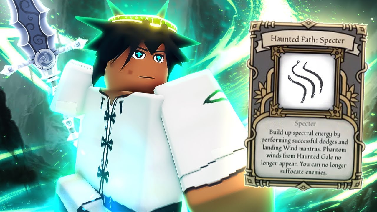 Best Haunted Gale Build 1 Deepwoken Youtube